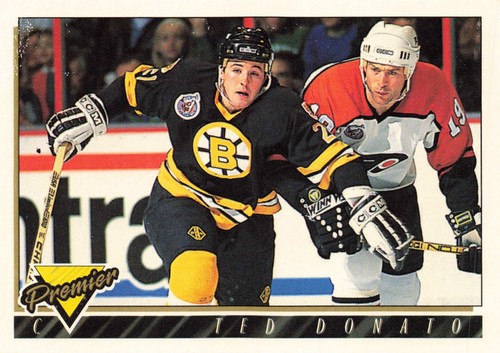 Ted Donato 1993 Topps Premier #146 Boston Bruins | eBay