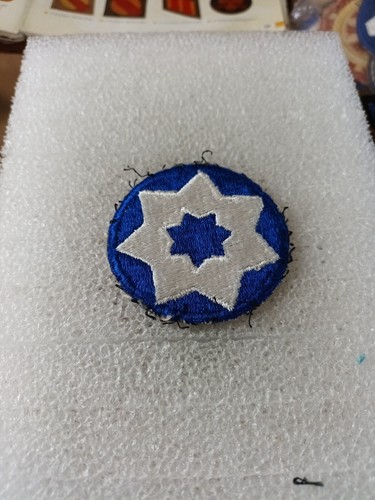 Patch Armee us 7th SERVICE COMMAND ww2 original 1 | eBay