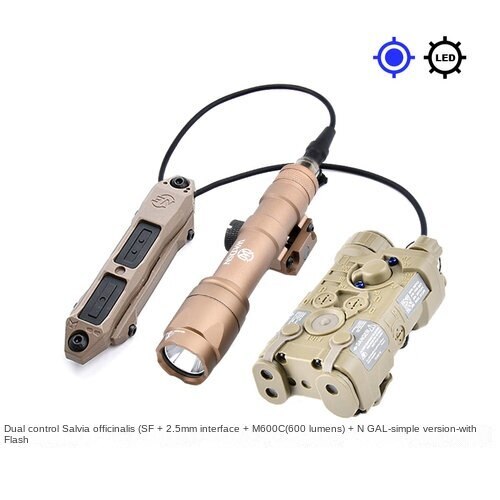 L3-NGAL Laser Indicator White Light Flash M600c/M300a Flashlight Mouse ...