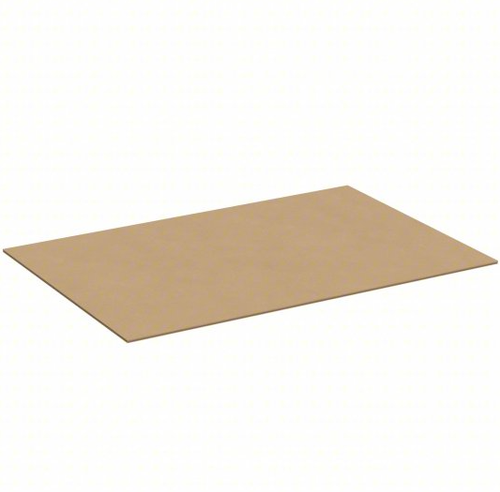 5 - Cardboard Sheets 24" x 48" Corrugated Kraft 5/32" Thick Single Wall ...