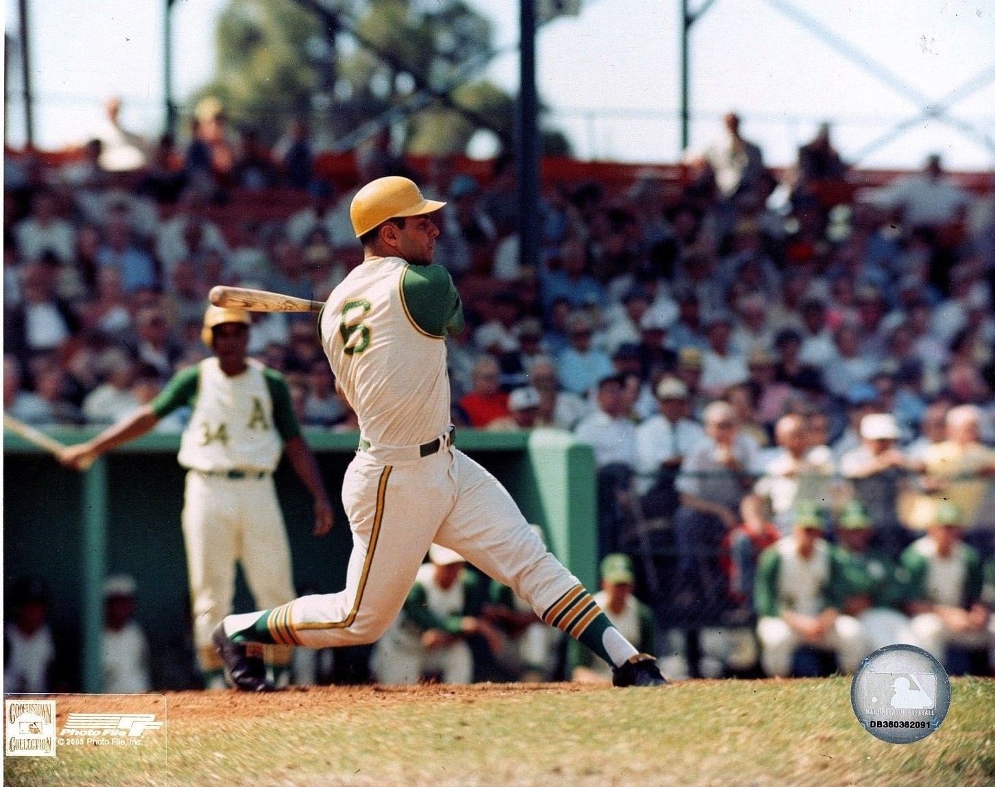 Sal Bando "Oakland Athletics" MLB Licensed Unsigned 8x10 Glossy Photo ...