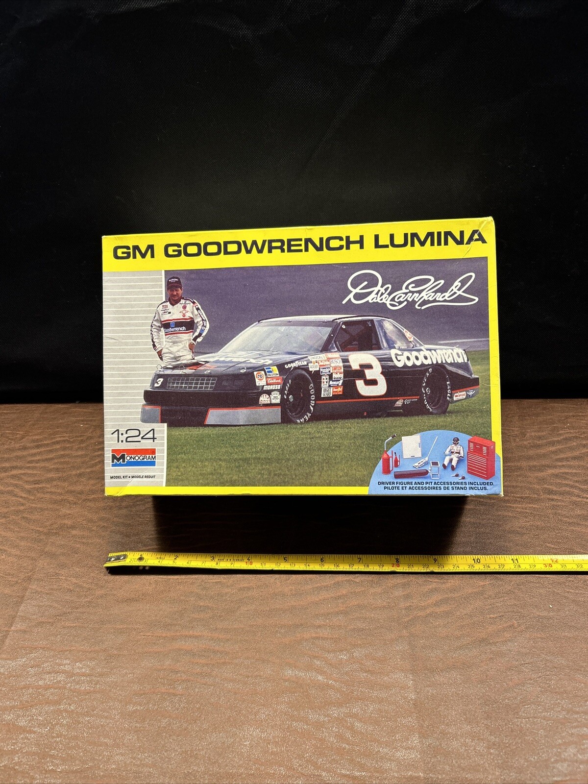 Monogram Dale Earnhardt GM Goodwrench Lumina 1/24 | eBay