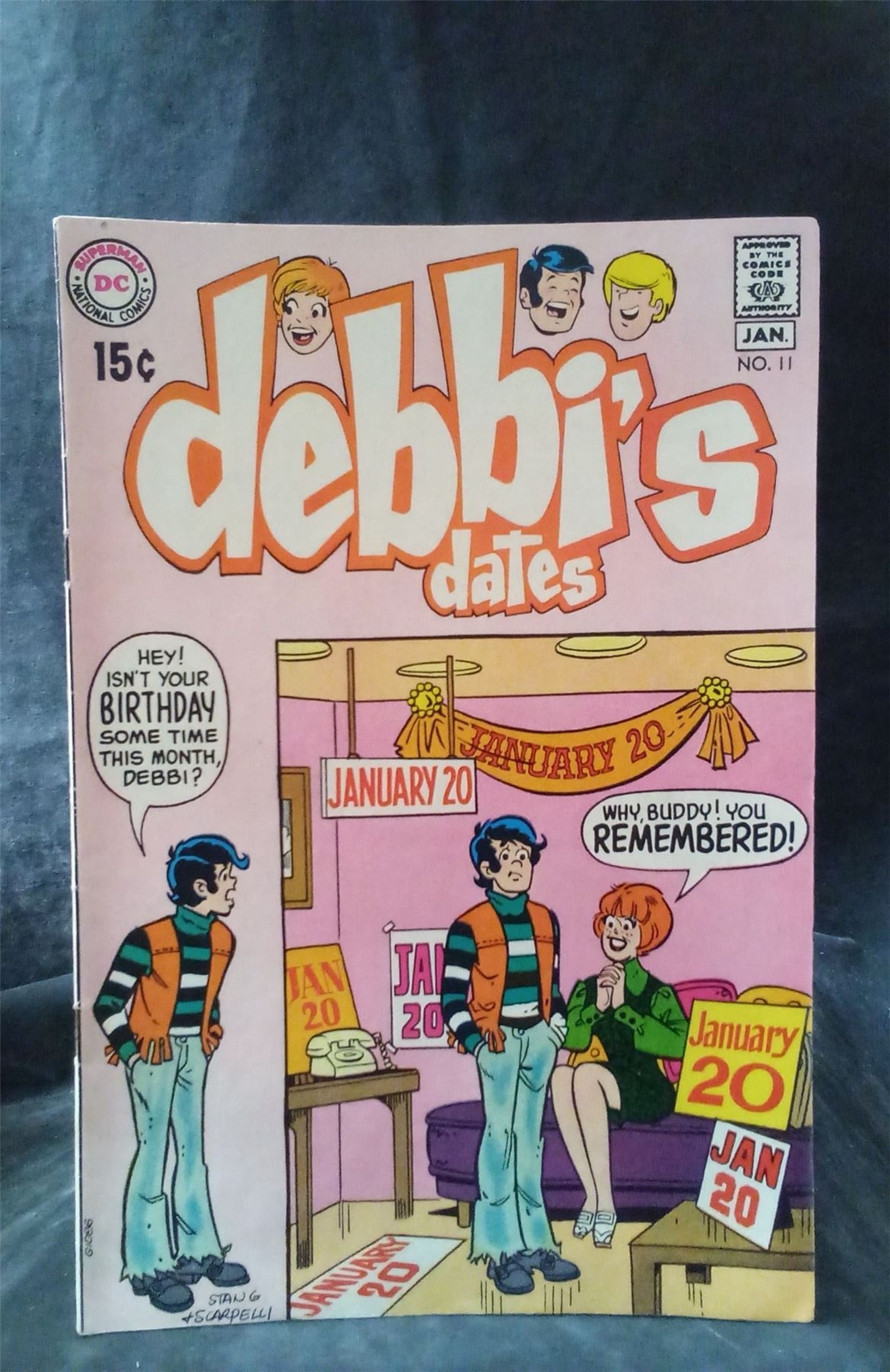 Debbi's Dates #11 1971 DC Comics Comic Book b&b | eBay