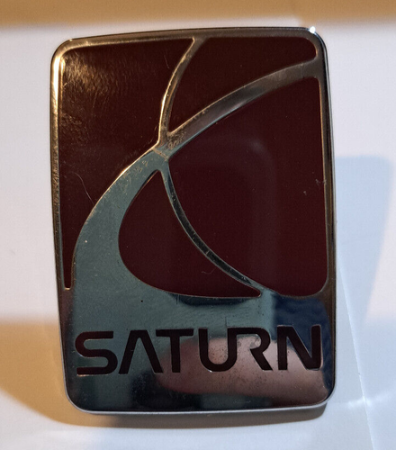 2000-2002 Saturn L Series Emblem Logo Symbol Badge Front Grille Chrome ...