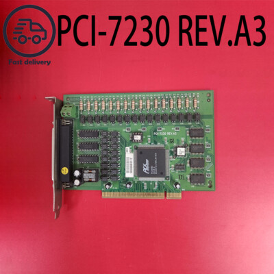 1PCS USED PCI-7230 REV.A3 | eBay