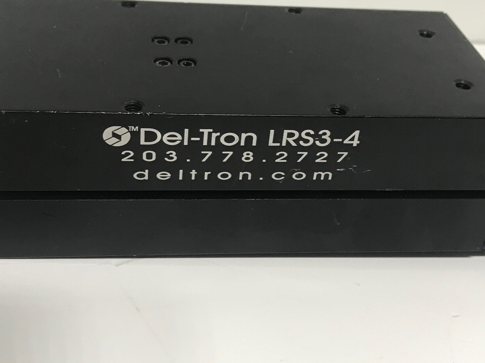 Del-Tron Posi-Drive Stage Linear Actuator Model LRS3-4 | eBay