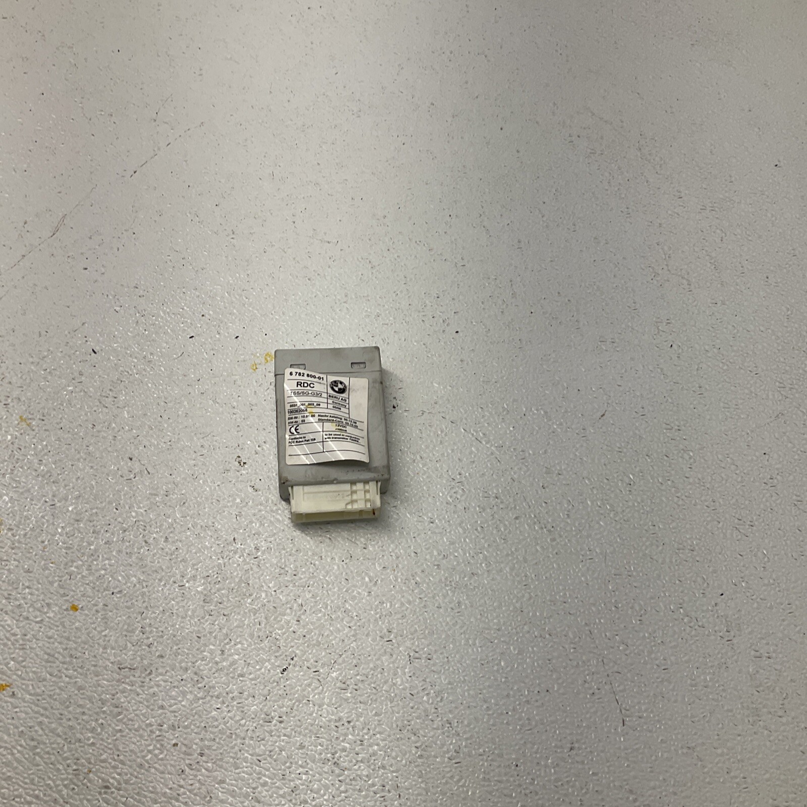 06-10 BMW 328i 330i 335i E90 E92 Tire Pressure Monitor Module TPMS ...