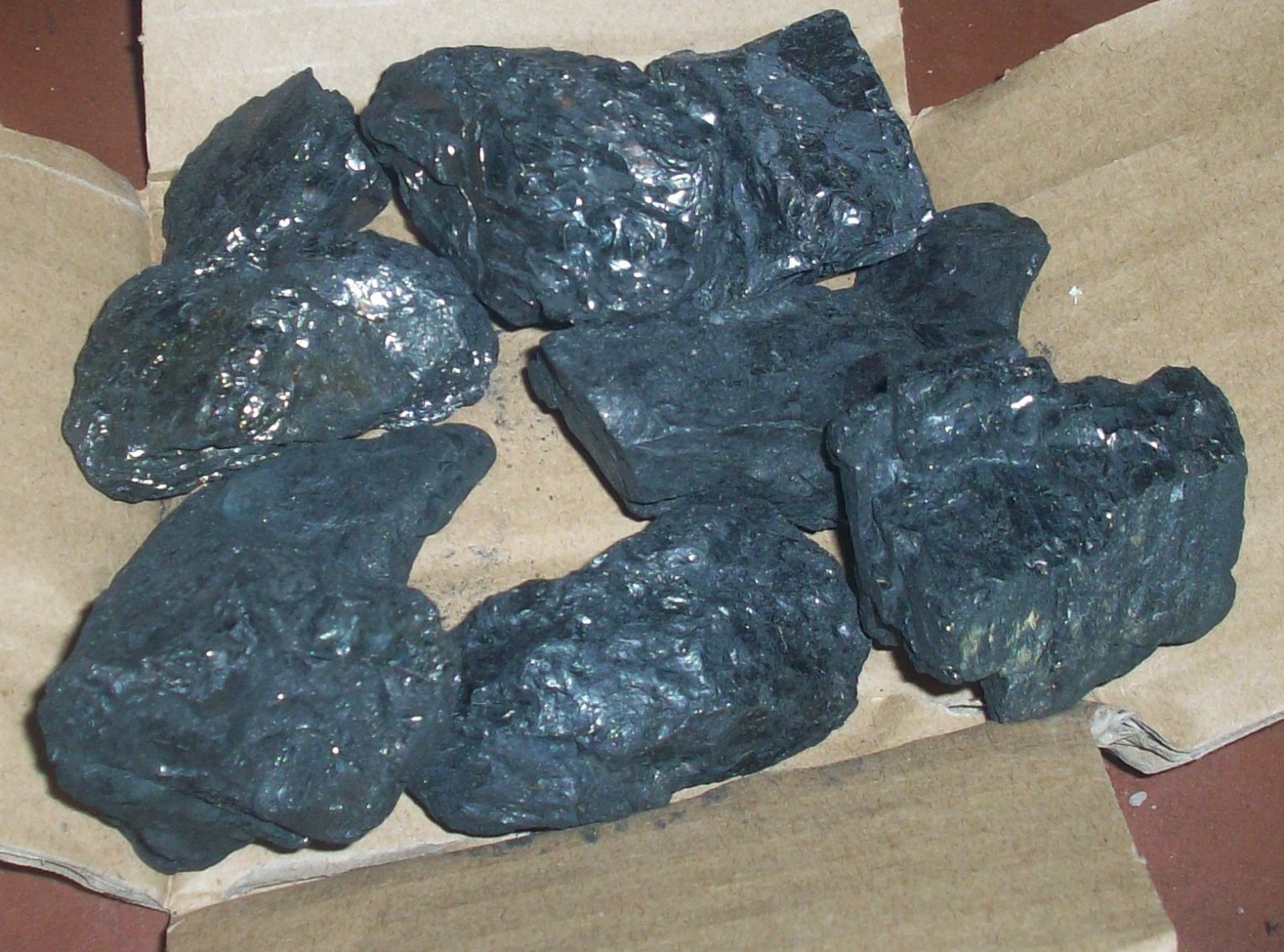 2 lbs Anthracite Nut Coal Sample Specimen, Science Experiments, Coal ...