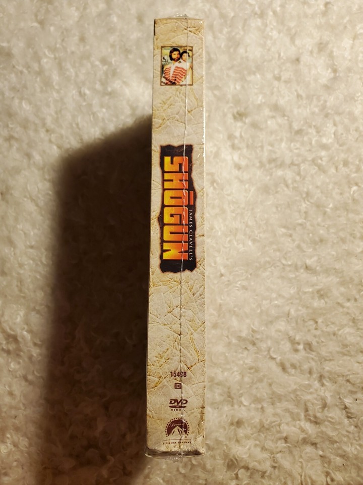 Shogun (DVD, 1980) NEW Complete TV Miniseries, 5-Disc Box Set, Rare ...