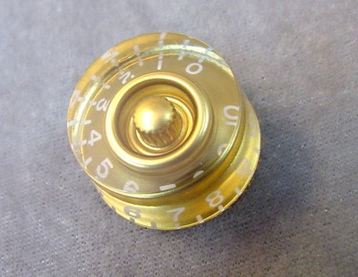 GOLD SPEED KNOB FOR ELECTRIC GUITAR - SMOOTH | eBay
