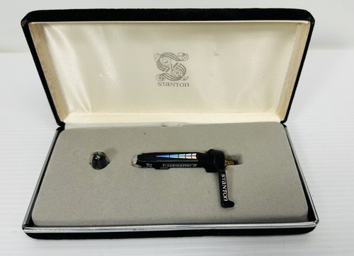 STANTON TRACKMASTER II CARTRIDGE & GENUINE TRACKMASTER TII-SK STYLUS IN ...