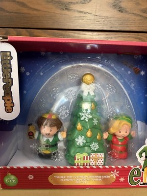 Fisher-Price Little People Collector Elf movie figure set w/Buddy the ...