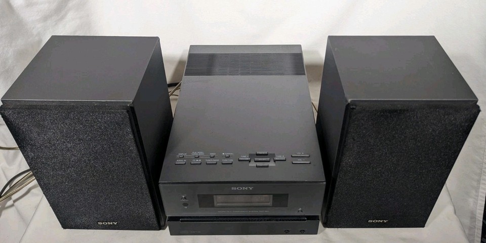 Sony HCD-CBX1 Micro Stereo Hi-Fi System CD/AM/FM with Remote. | eBay