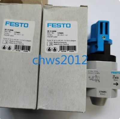 1 PCS NEW IN BOX FESTO switch valve HE-D-MINI 170681 | eBay