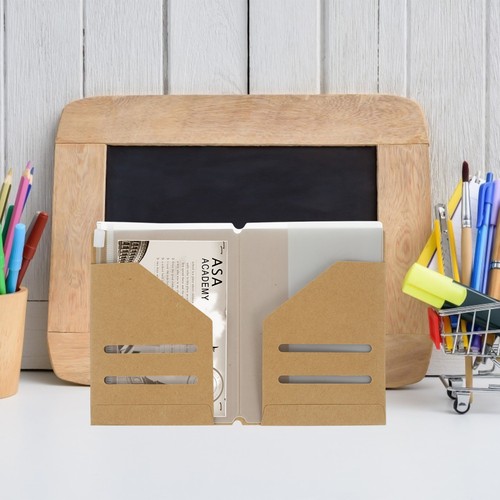 Set of 4 Family Travel Document Holder Accordion Certificate Storage ...