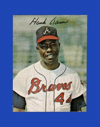 1983 Starline Sticker Set-Break Hank Aaron EX-EXMINT *GMCARDS* | eBay