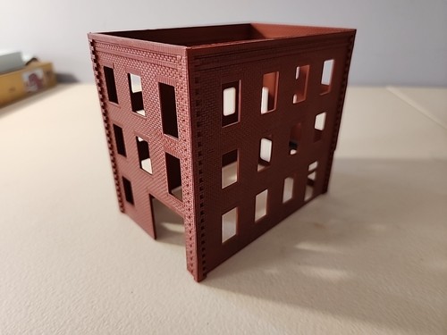 HO Scale Incomplete Buildings. Everything Included To Complete. | eBay