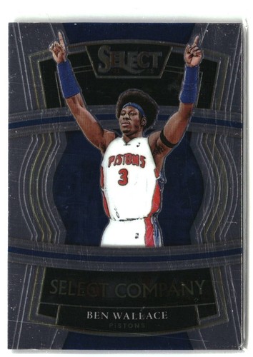 2021-22 Panini Select #5 Ben Wallace Select Company | eBay