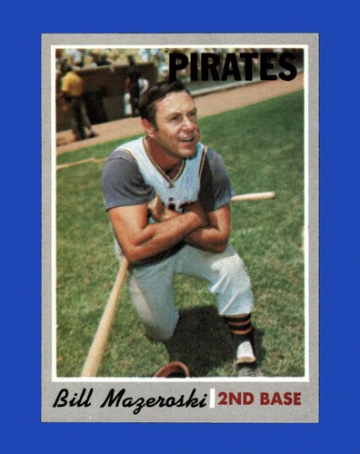 1970 Topps Set-Break #440 Bill Mazeroski NM-MT OR BETTER *GMCARDS* | eBay