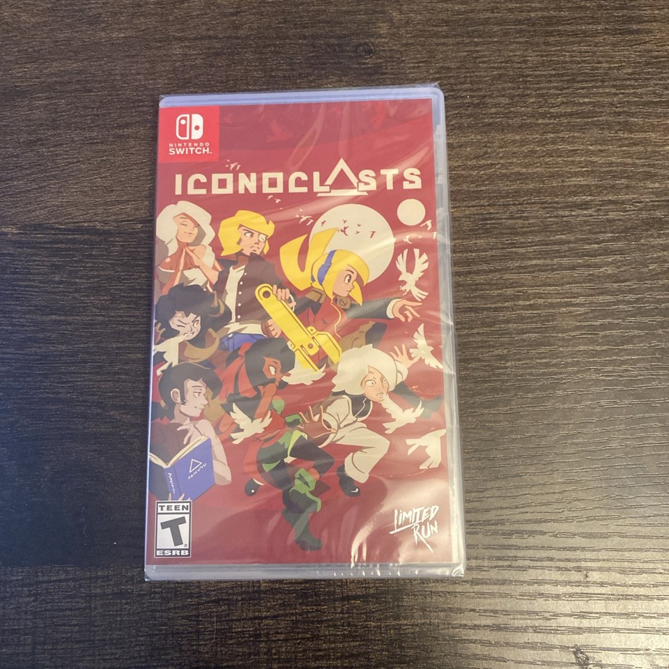 Iconoclasts for Nintendo Switch Limited Run Games #025 BRAND NEW SEALED ...