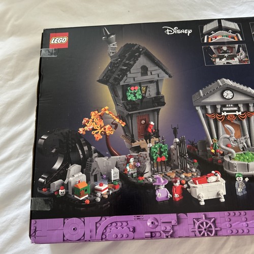 Disney Tim Burton's The Nightmare Before Christmas Lego Set NIB | eBay
