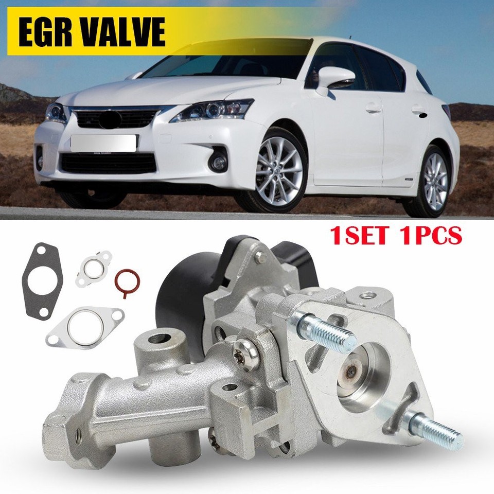 1-10PC Electric EGR Valve Set For Toyota PRIUS V 2012-17 04004-58137 ...