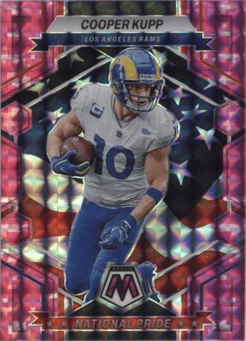 2023 Panini Mosaic - National Pride Cooper Kupp #267 Camo Pink Mosaic ...