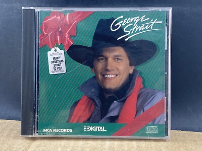 George Strait, Merry Christmas Strait To You CD, MULTIPLE CD'S SHIP ...