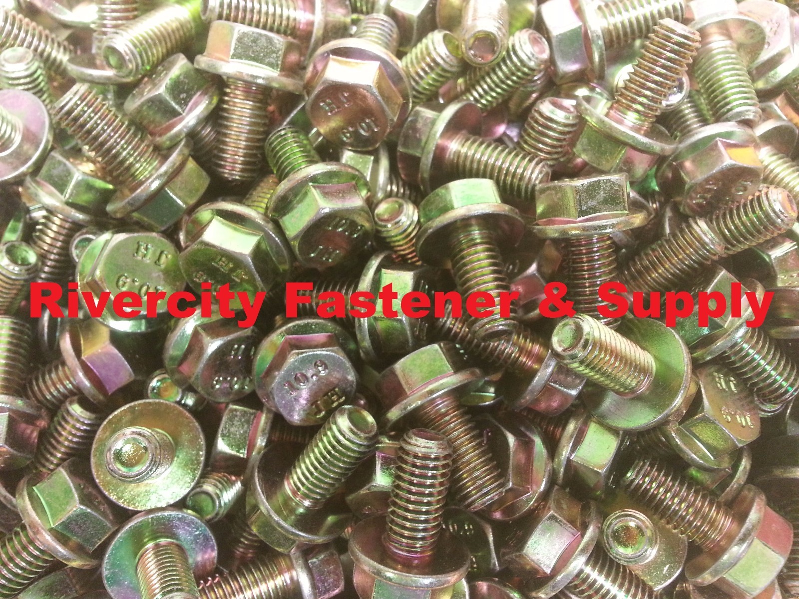(5) M8-1.25 x25 Metric Hex Flange Bolts M8x1.25 x 25 Screws 8mm x 25mm ...