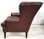 Leather Wingback Lounge Chair by DeCoro | eBay