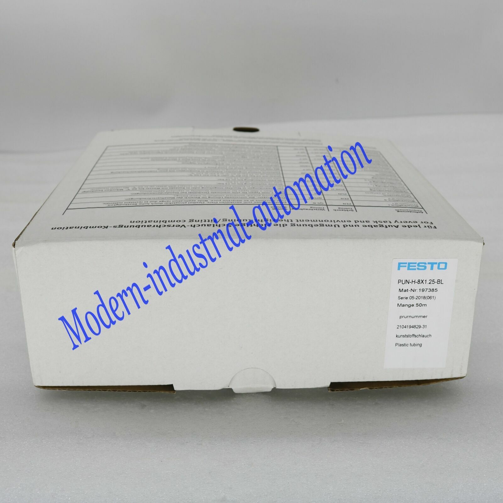one new 50M Festo PUN-H-8X1,25-BL 197385 blau Pneumatic spot stock | eBay