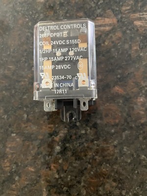 Relays - Deltrol Control Relay