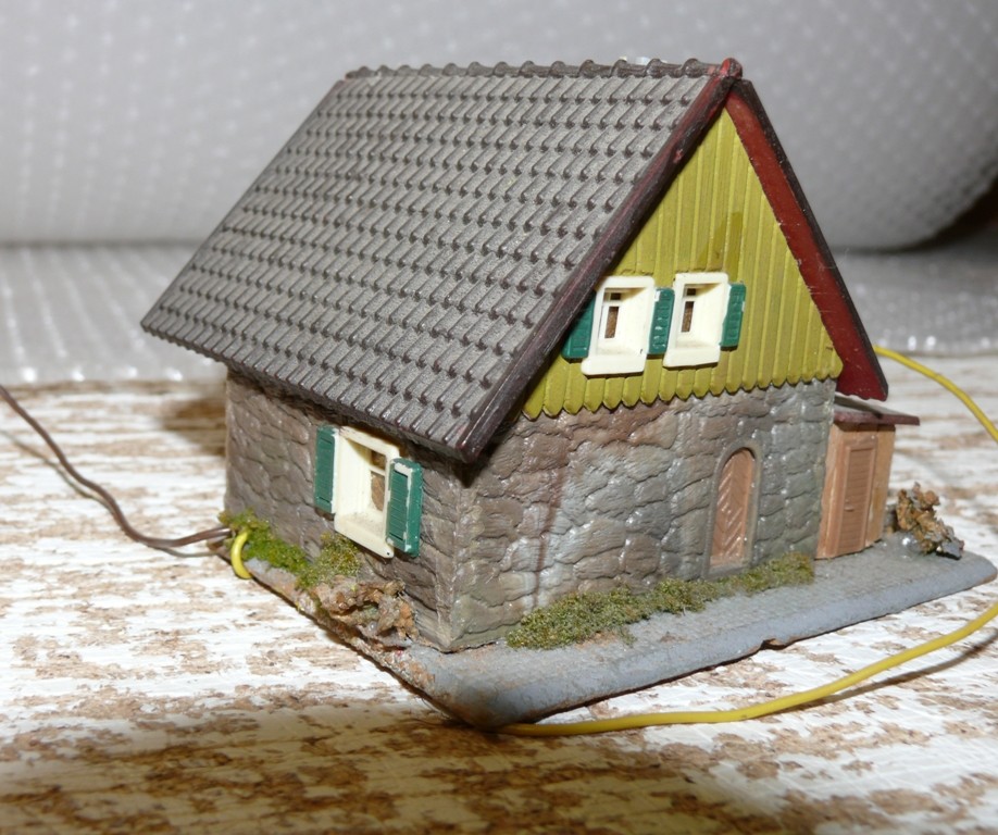 K31 Faller 227 kleine Wassermühle Holz/Kunststoff 50/60 er Jahre | eBay