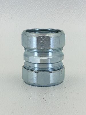 NT2764 AMERICAN FITTINGS 1 1/2" COMPRESSION RIGID COUPLING - THREADLESS ...