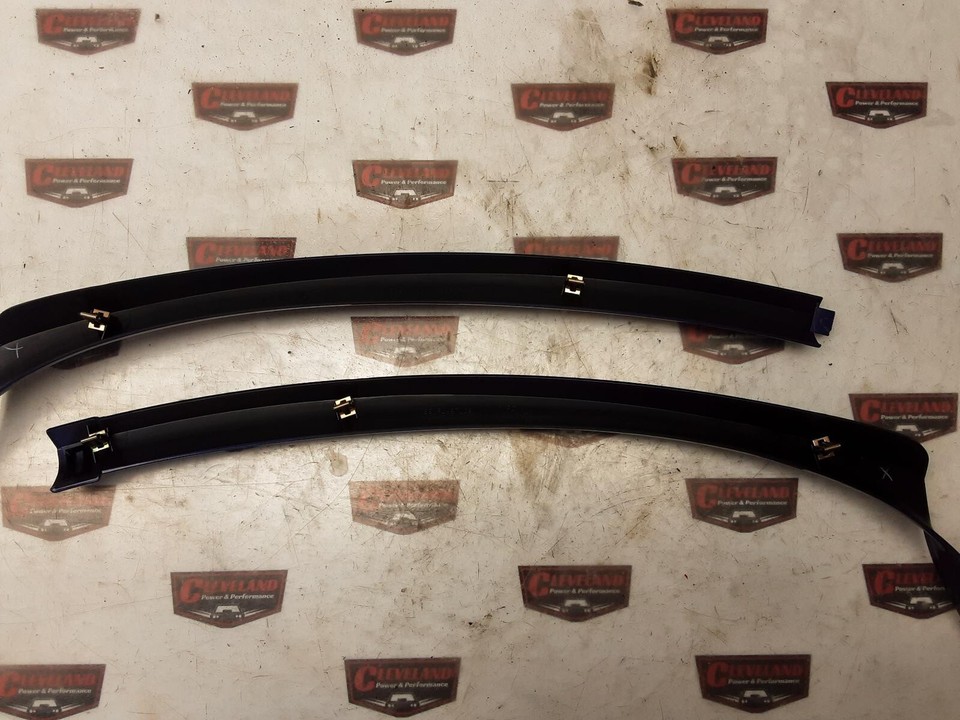 2003-2006 Chevrolet SSR OEM Purple Upper Dash Windshield Trim Pieces ...