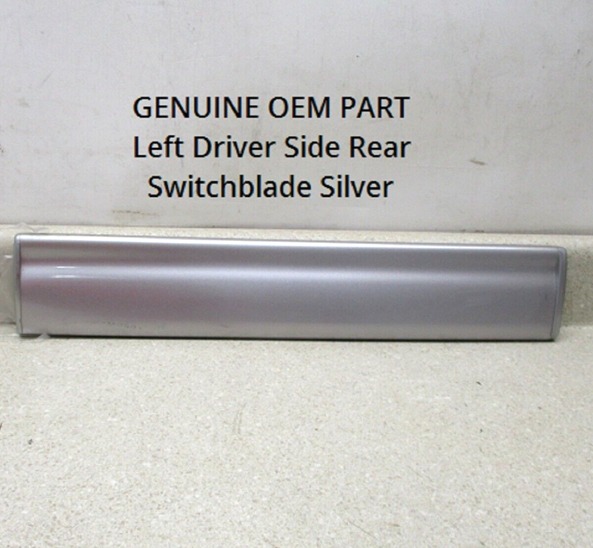 GM OEM Rear Door-body Side Molding Left 20874349 for sale online | eBay