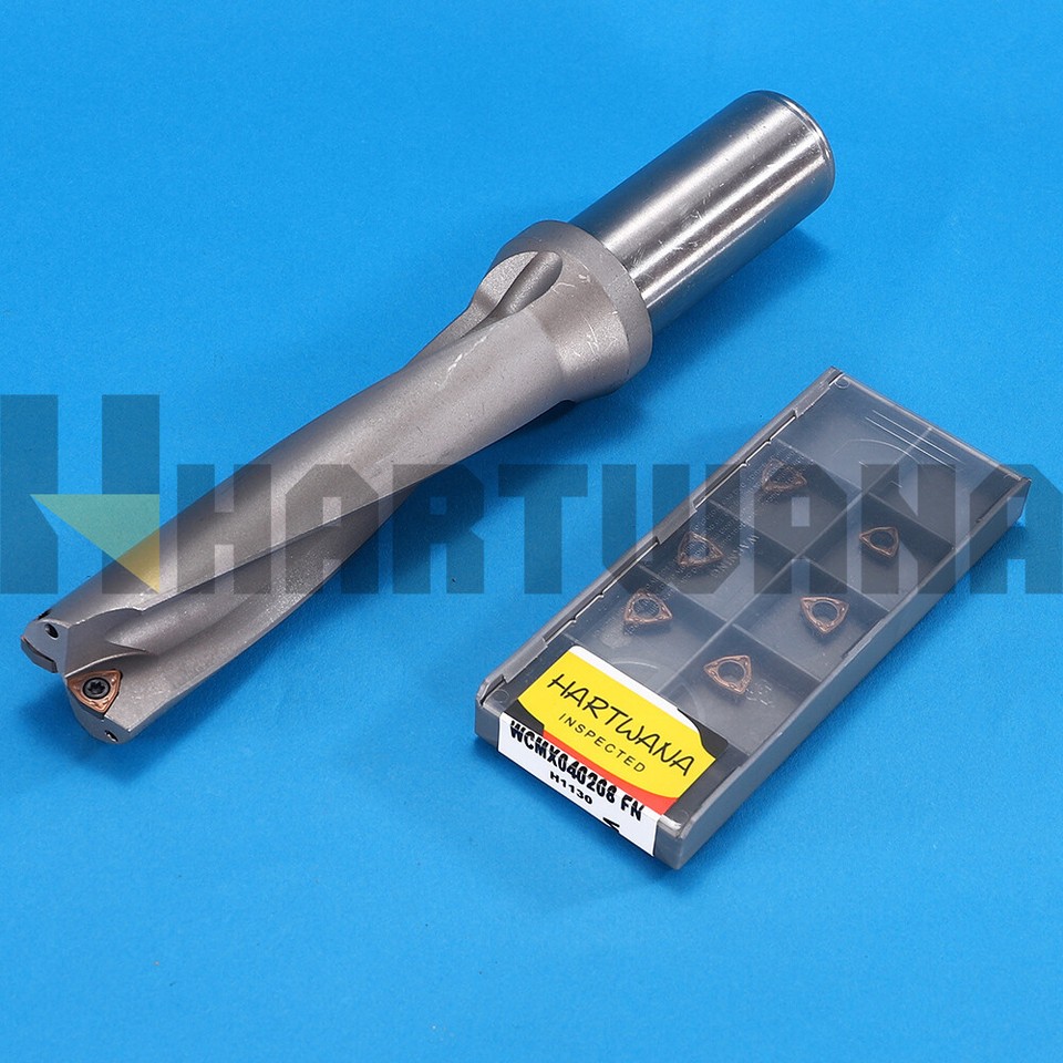 U Drill 24mm Indexable Carbide Drill 25mm shank Carbide inserts ...