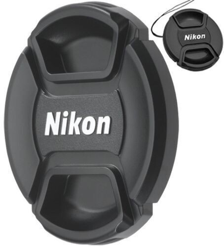 Nikon 55mm Lens Cap with Cord | eBay Australia