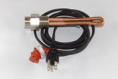 1500W Engine Block Heater Kit fits DETROIT DIESEL Silver Series (6V-92 ...