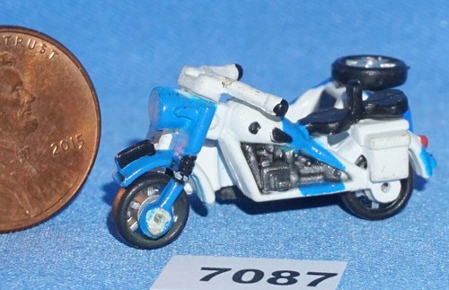 MICRO MACHINES BMW R75 MOTORCYCLE with Side Car Vintage Galoob | eBay