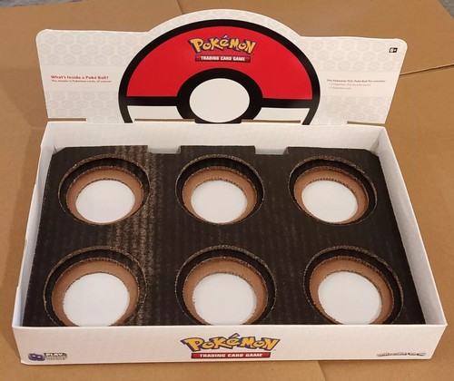 EMPTY Pokeball Case Sword & Shield Storage Box Pokemon Cards TCG Near ...