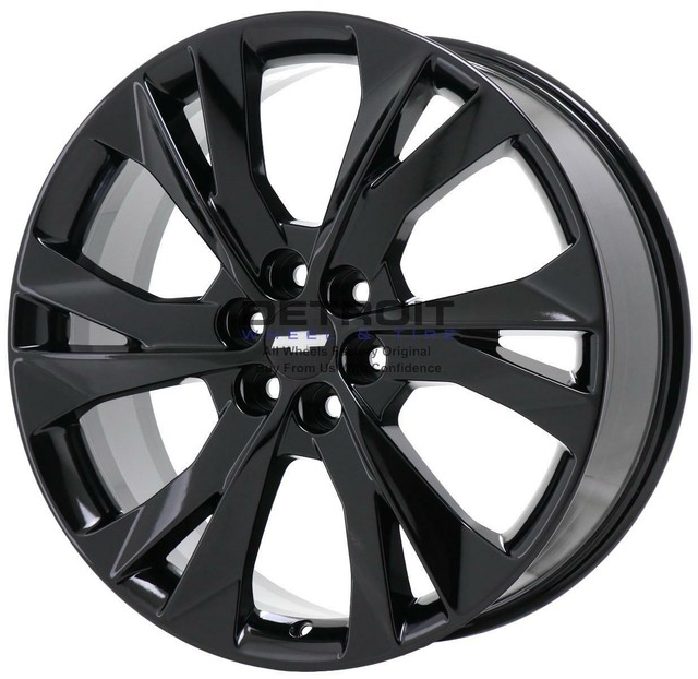 21" Chevrolet Blazer Gloss Black Wheels Rims Factory OEM Set 5938 ...