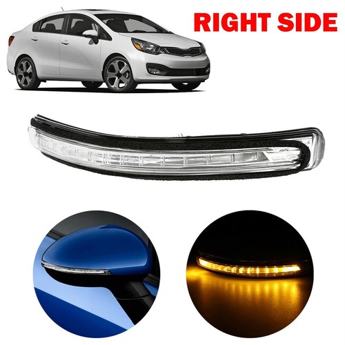 For Kia Rio 2012-2016 Right Side Mirror Turn Signal Indicator Light ...
