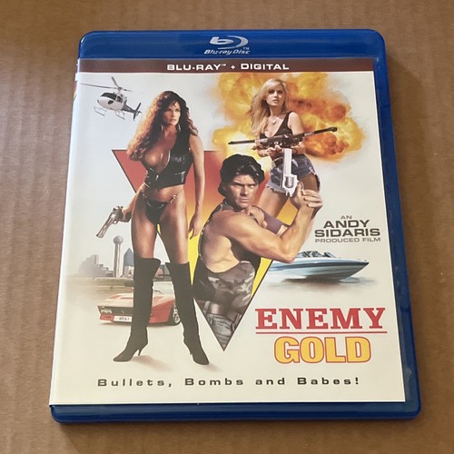 Enemy Gold Blu-ray Andy Sidaris Film Bullet, Bombs, and Babes! RARE OOP Region A 683904634795 | eBay