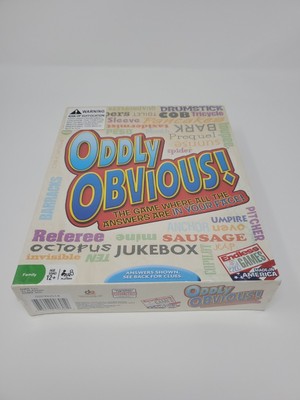 Oddly Obvious Endless Games Group Party Family Guessing Game G3 | eBay