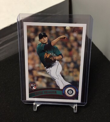 Kyle Seager Rookie 2011 Topps Update card US308 Seattle Mariners RC | eBay