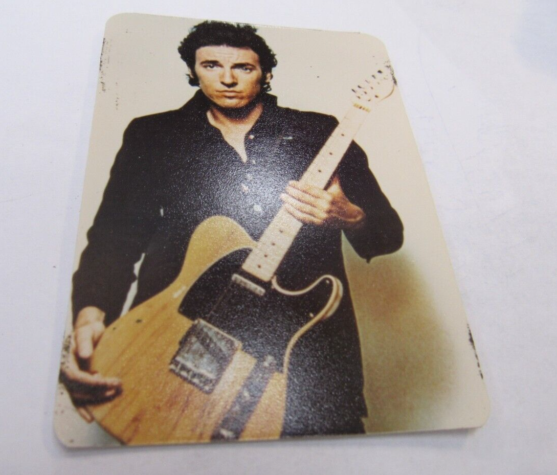 SPRINGSTEEN MINI POSTER STICKERS NEW EARLY 80S VINTAGE COLLECTIBLE 3.5 ...