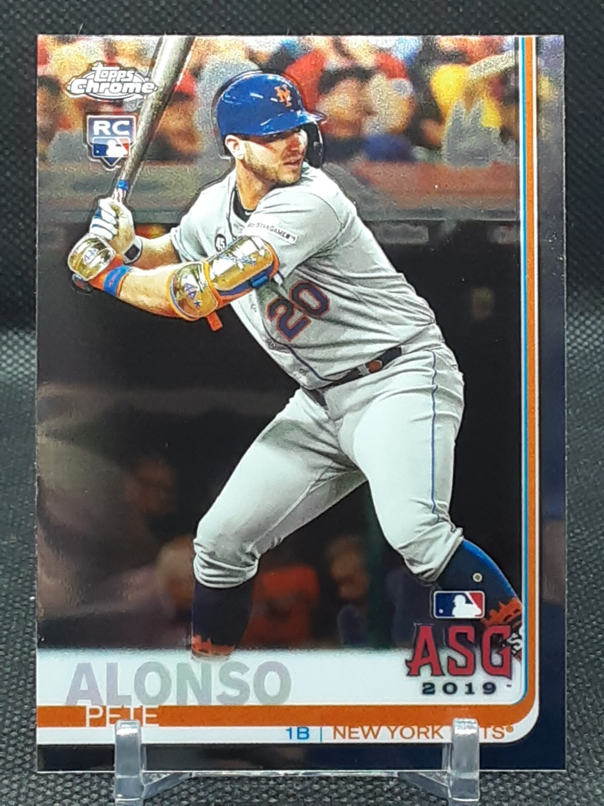 PETE ALONSO 2019 TOPPS CHROME UPDATE ROOKIE #86 METS G1 | eBay