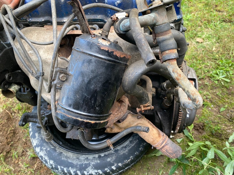 1984 1985 toyota celica RA64 RA65 22RE engine core assembly oem ...