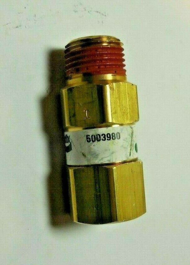 BENDIX 5003980, STRAIGHT CHECK VALVE 1/2"NEW | eBay